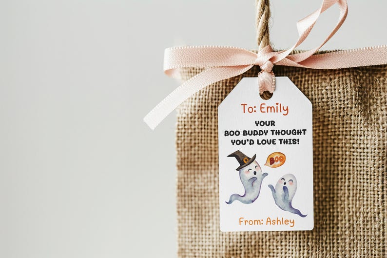 Get to Know Your Boo Buddy Halloween Questionnaire, Editable Boo Buddy ...