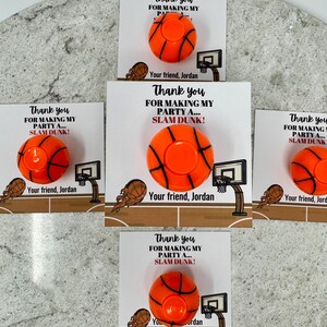 Basketball Party Favor Althetic Sport Party Favor Party Goodie Bag Fun ...