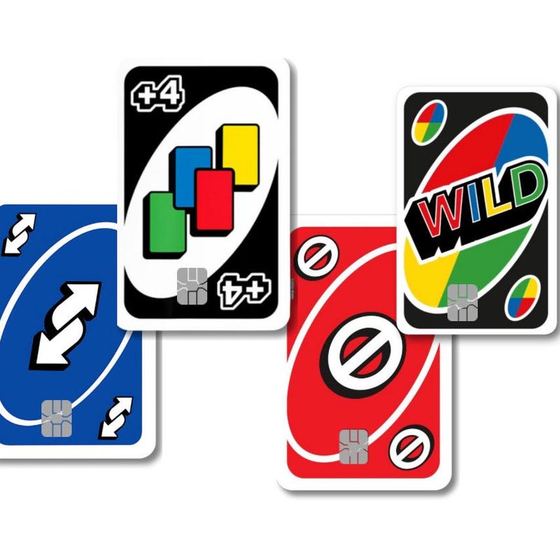 Card Stickers - Etsy