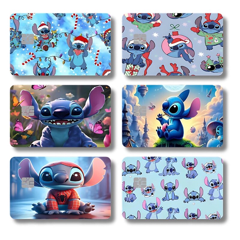 Anime Debit Card Skins - Etsy