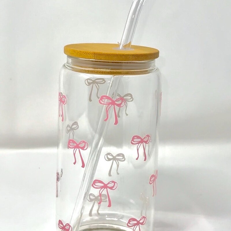 Pink Glass Cups - Etsy