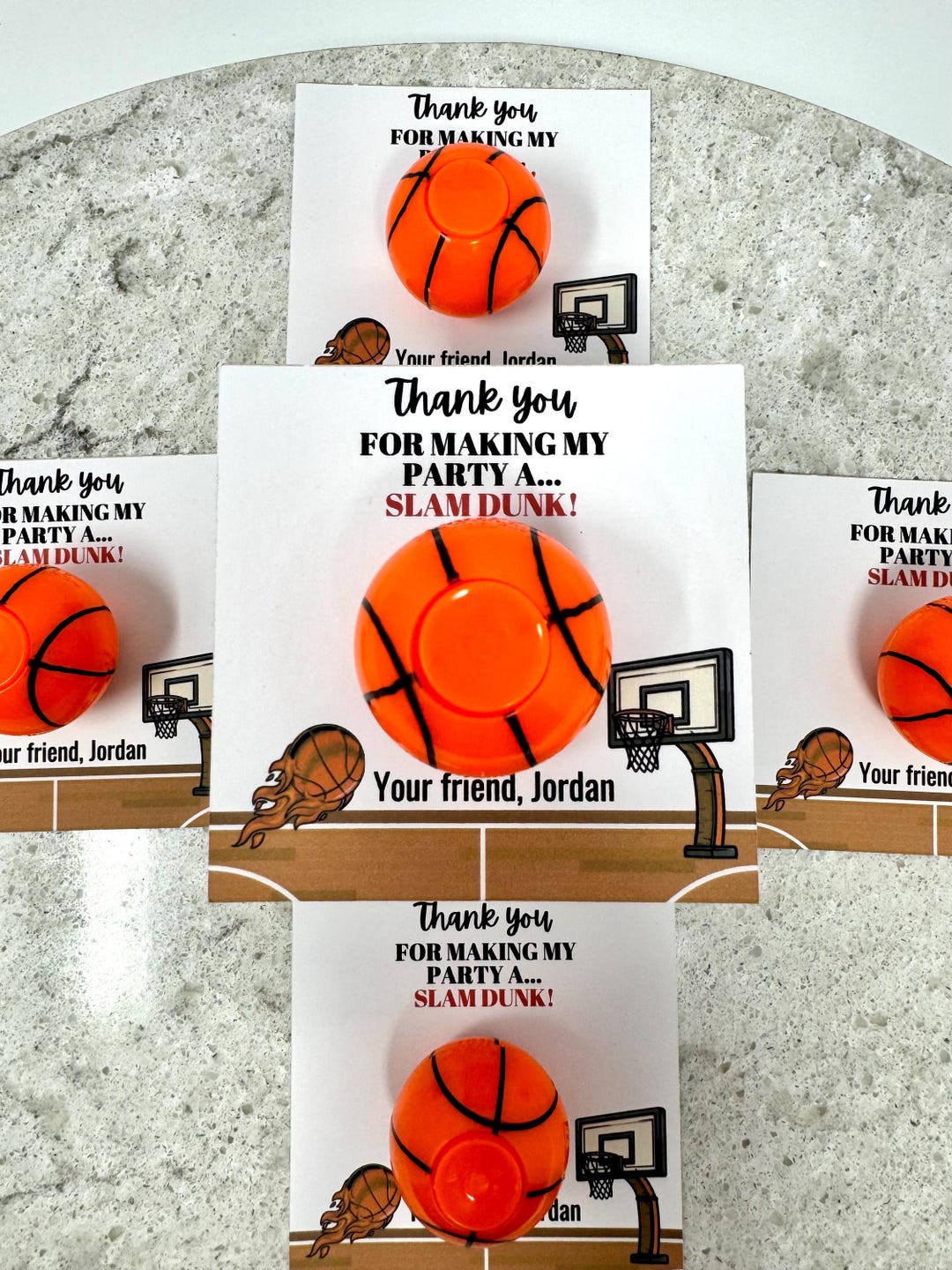 Basketball Party Favor Althetic Sport Party Favor Party Goodie Bag Fun ...
