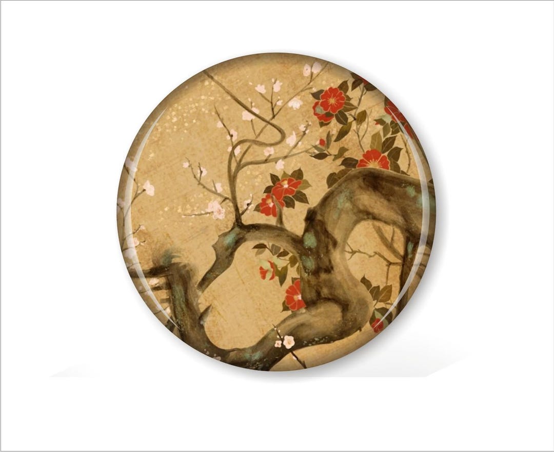 Bonsai Coaster Set, Japanese Nature Art Coasters - Etsy