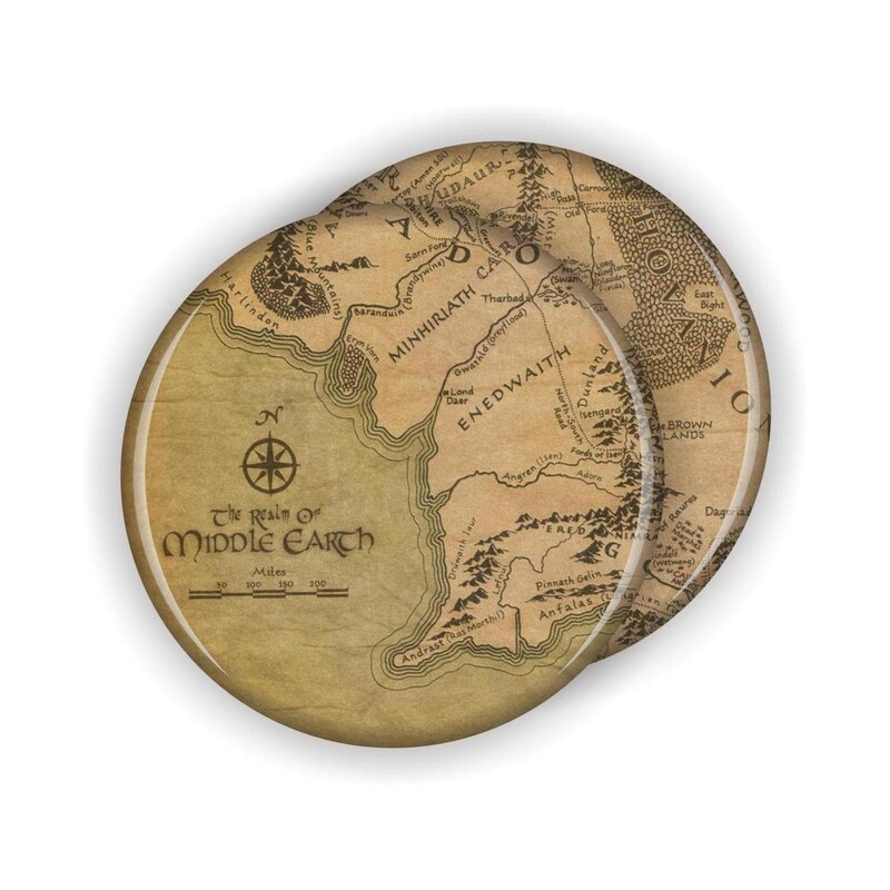 Middle Earth - Etsy