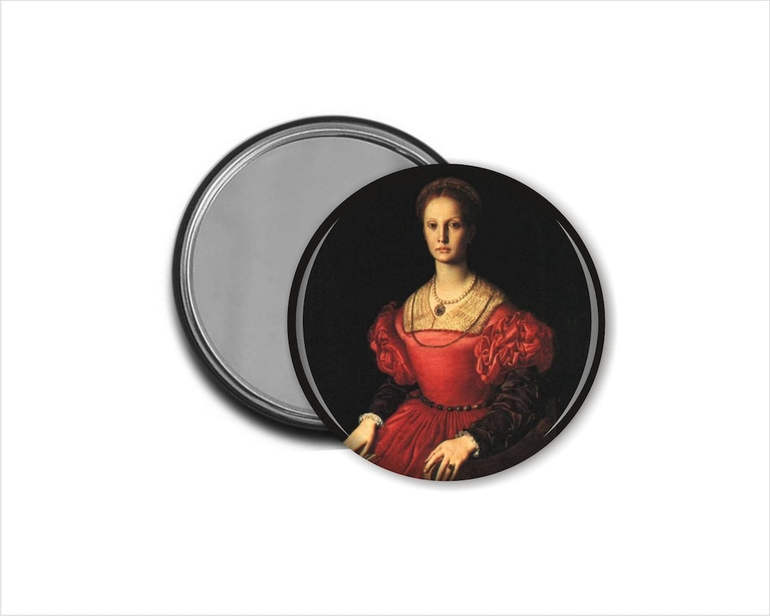 Bathory Blood Countess Mirror, Portrait of Erzsébet Báthory - Etsy