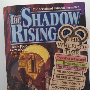 The Wheel of Time Bookmark: Laser Engraved Wooden Book Tracker - Etsy