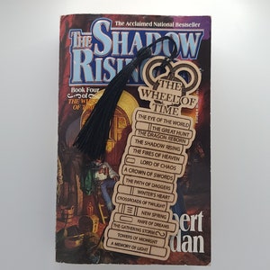 The Wheel of Time Bookmark: Laser Engraved Wooden Book Tracker - Etsy