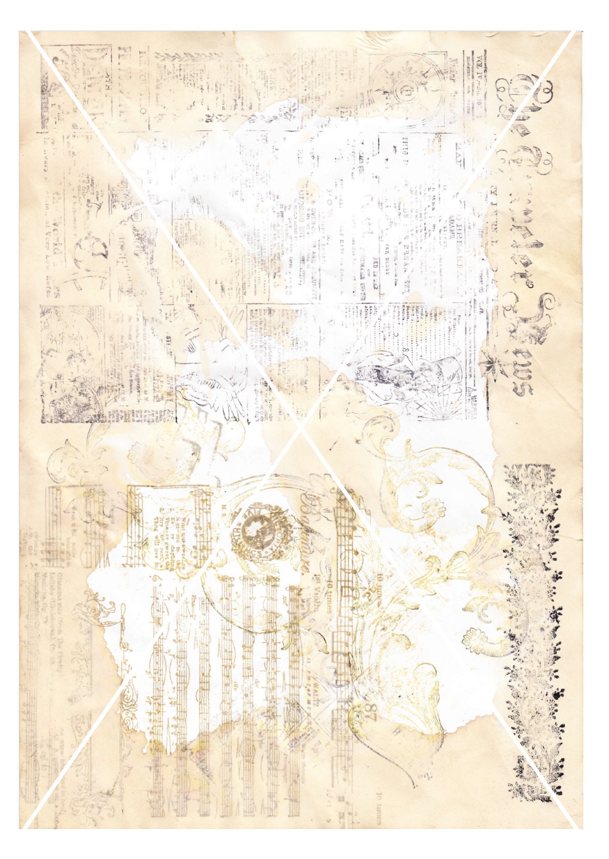 NEW Backgrounds New Backgrounds Vintage Digital PDF File - Etsy