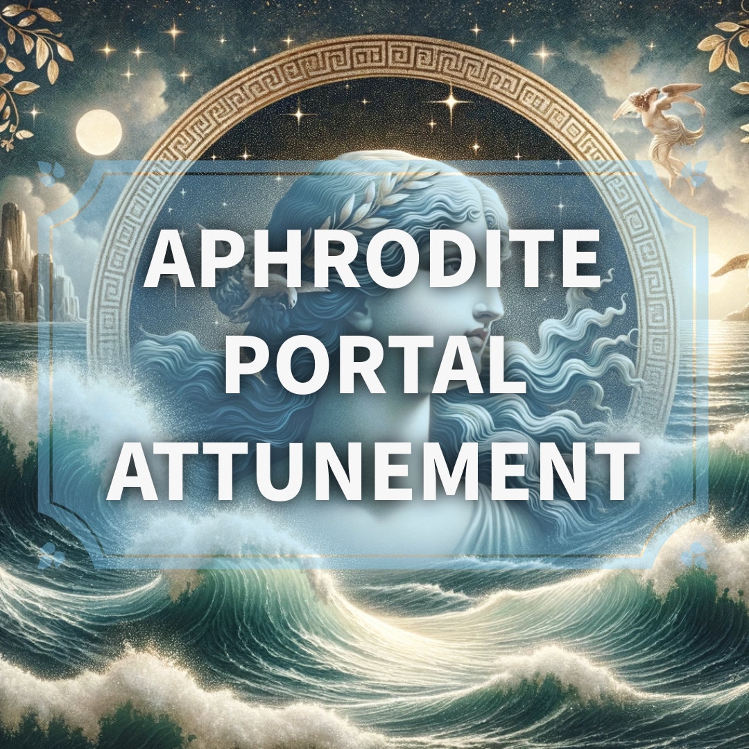 Aphrodite Portal Attunement Service - Goddess of Love, Beauty, and Desire - Etsy