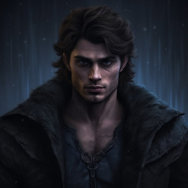 Female Werewolf Statue - Etsy