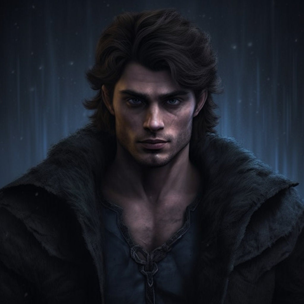 Werewolf Spirit Companion - Male - Female -tell Me Your Desired ...