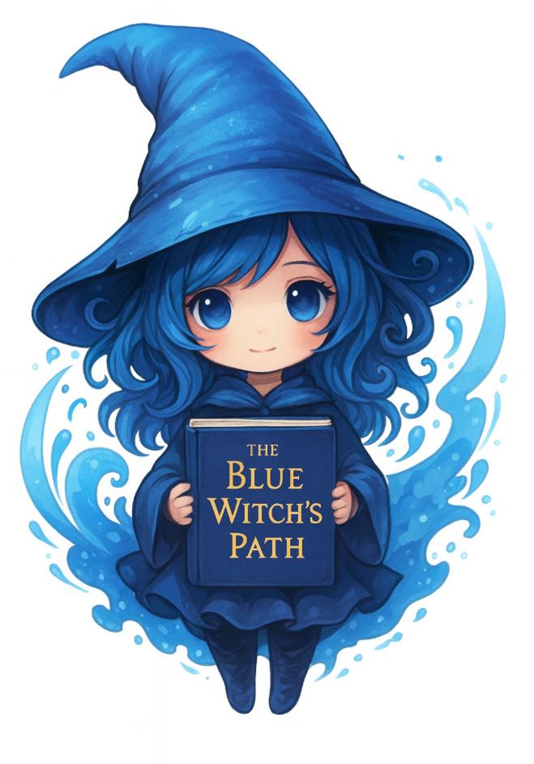 The Blue Witch’s Path by Asuka the Blue Witch of Color Coven - Instant ...
