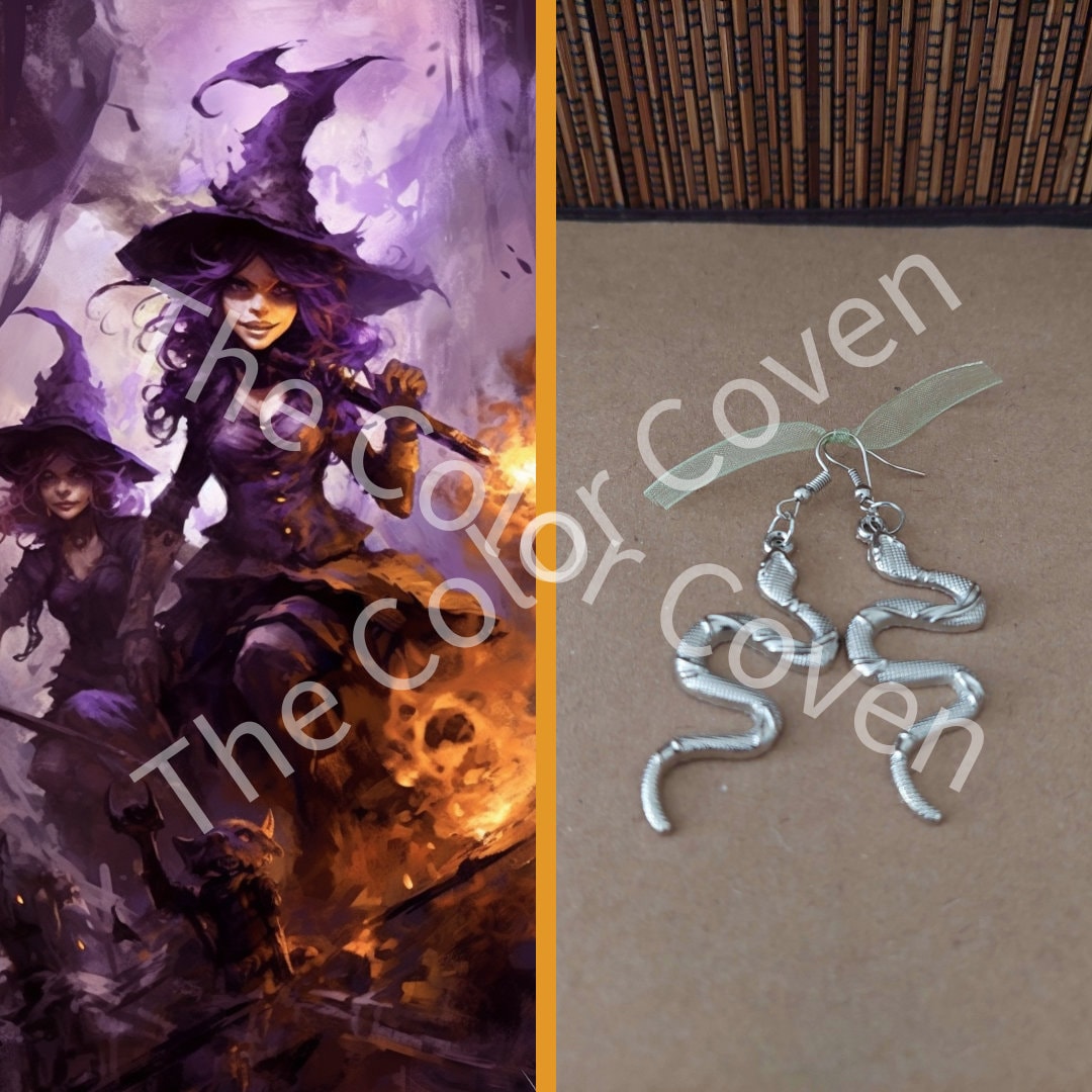 Witch Sisters Spirit Companion With Direct Binding - Spell Enhancer ...