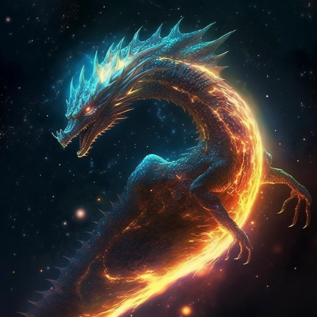 Solar Drake Companion - Male - Female - Tell Me Your Desired Companion ...