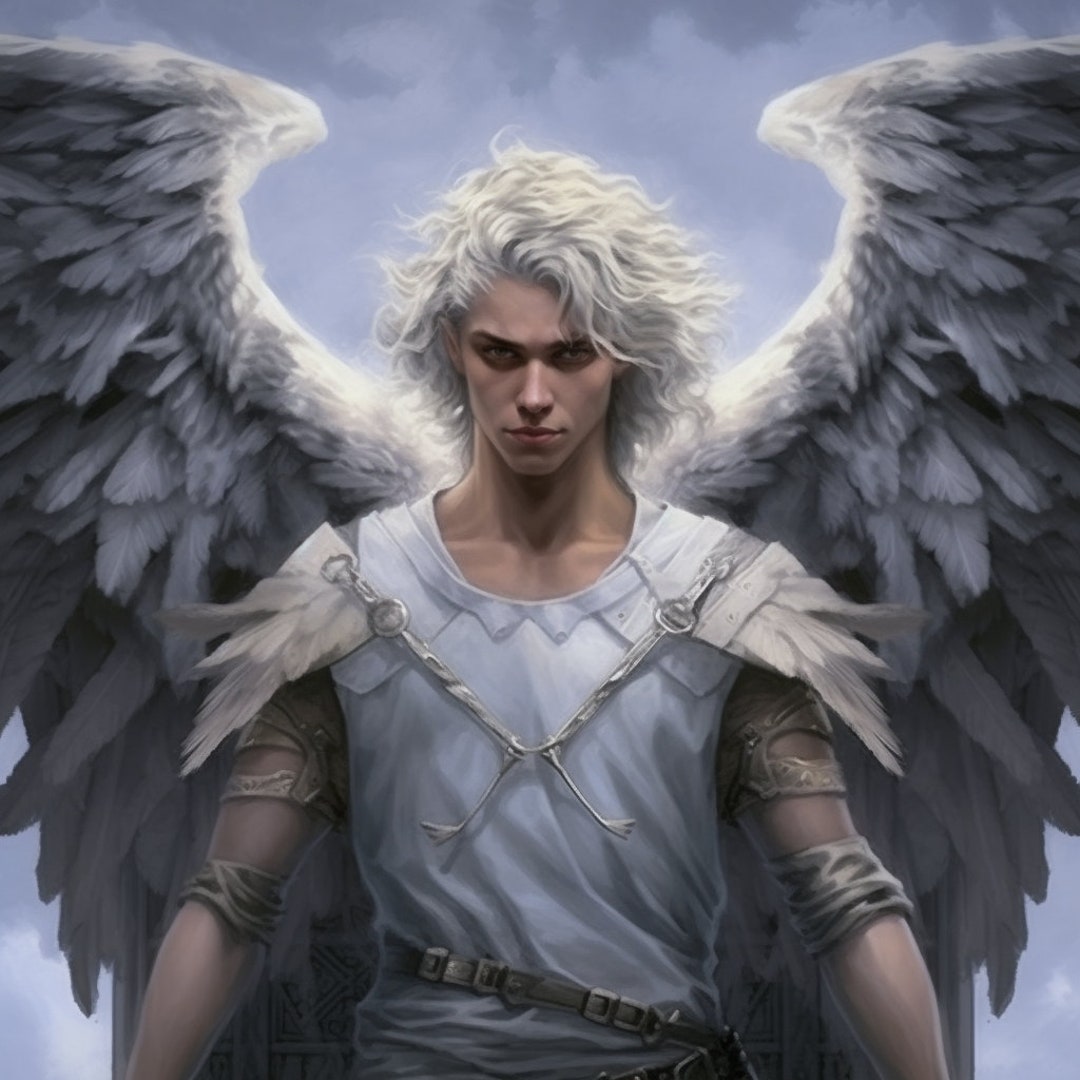 Fallen Angel Spirit Companion - Male - Female -tell Me Your Desired ...