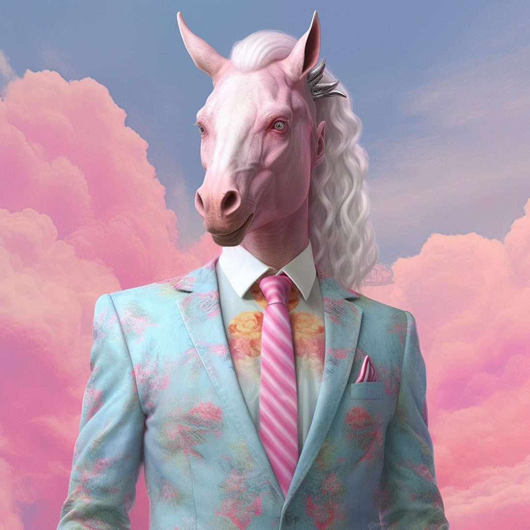 Unicorn-human Hybrid Spirit Binding Conjured Ready to Bind - Etsy