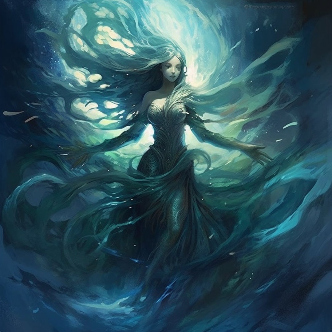 Spectral Siren Spirit Companion - Male - Female - Tell Me Your Desired ...