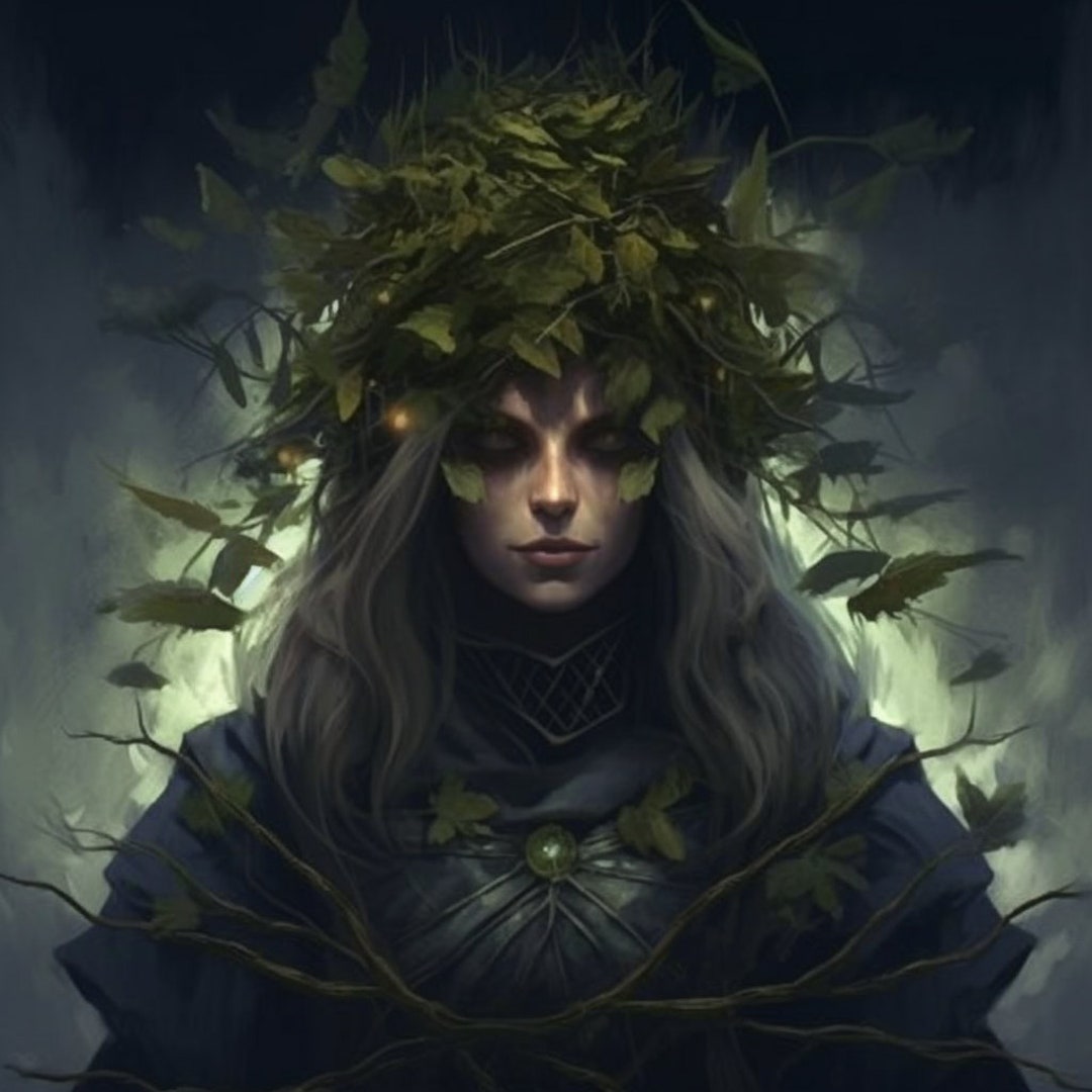 Hedge Witch Spirit Companion - Spirit Communication & Healing Enhancer ...