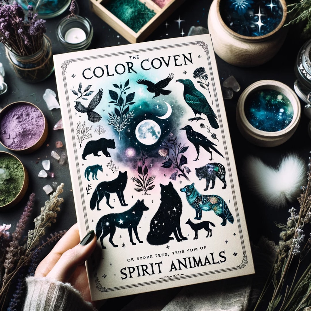 Spirit Animal Guidebook Digital "pdf" - What is Spirit Animal - What ...