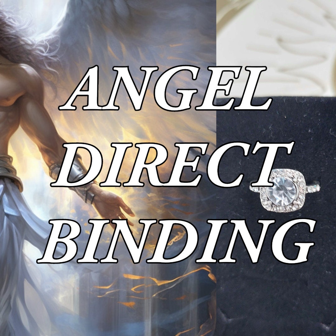 Angel Direct Binding - Spirit Binding - Angel Companion - Love ...