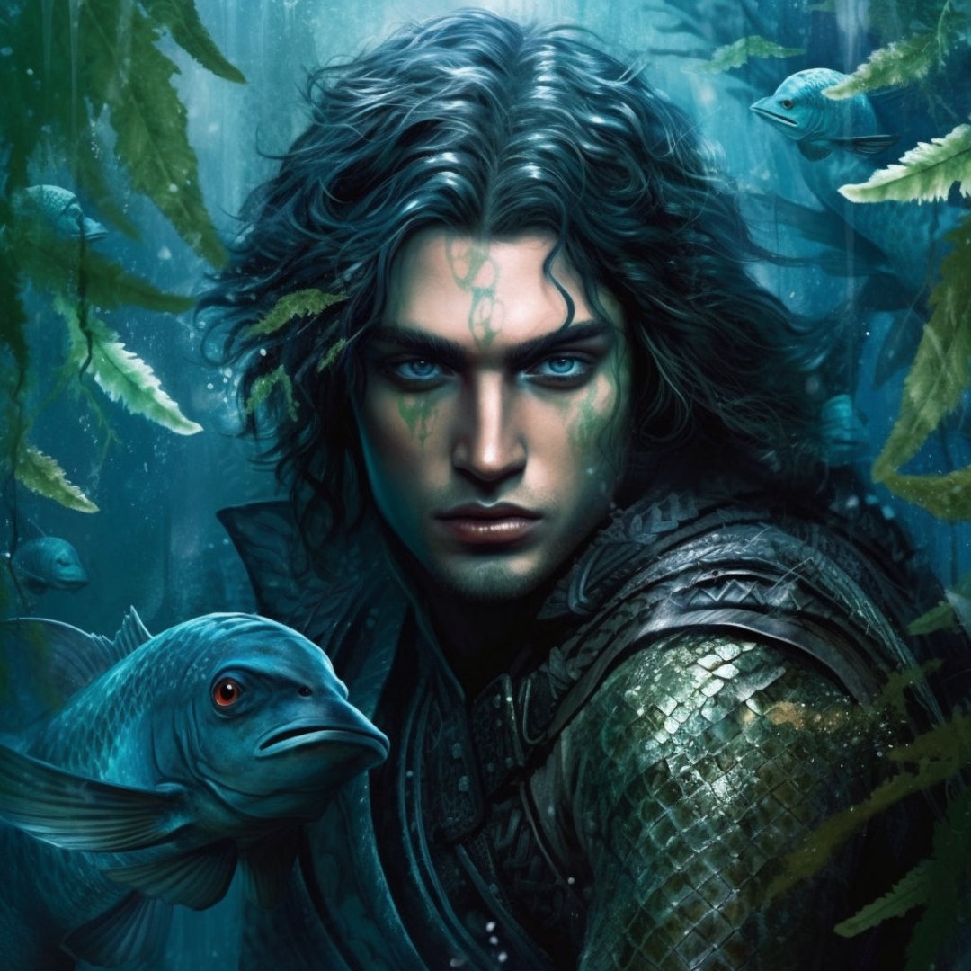 Naiad Nymph Spirit Companion - Male - Female -tell Me Your Desired ...