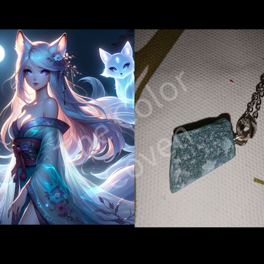 Fox Spirit Companion Direct Binding Protection Magick Enhancer Witch ...