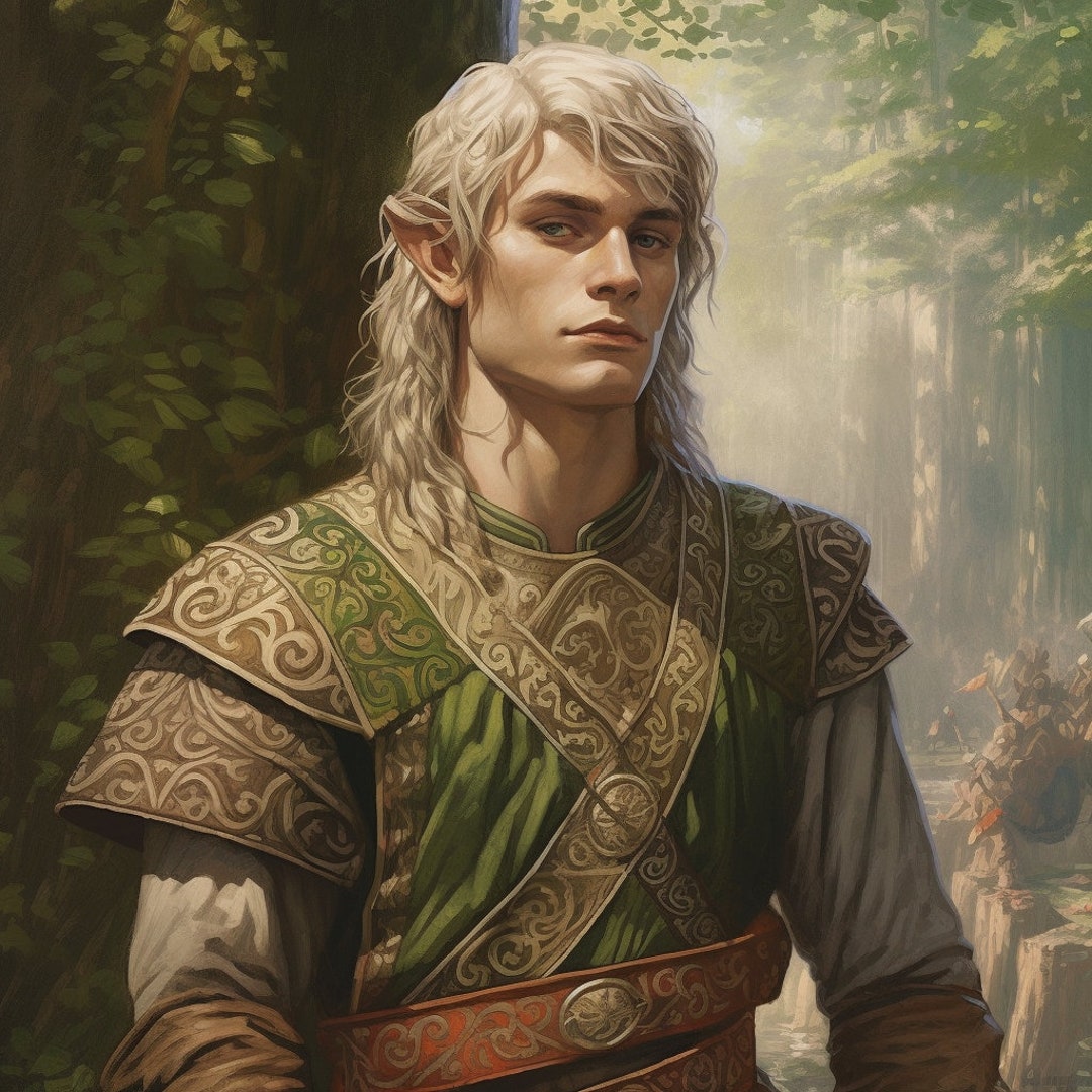 Celtic Elf Spirit Companion - Male - Female -tell Me Your Desired ...