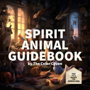Spirit Animal Guidebook Digital "pdf" - What is Spirit Animal - What ...