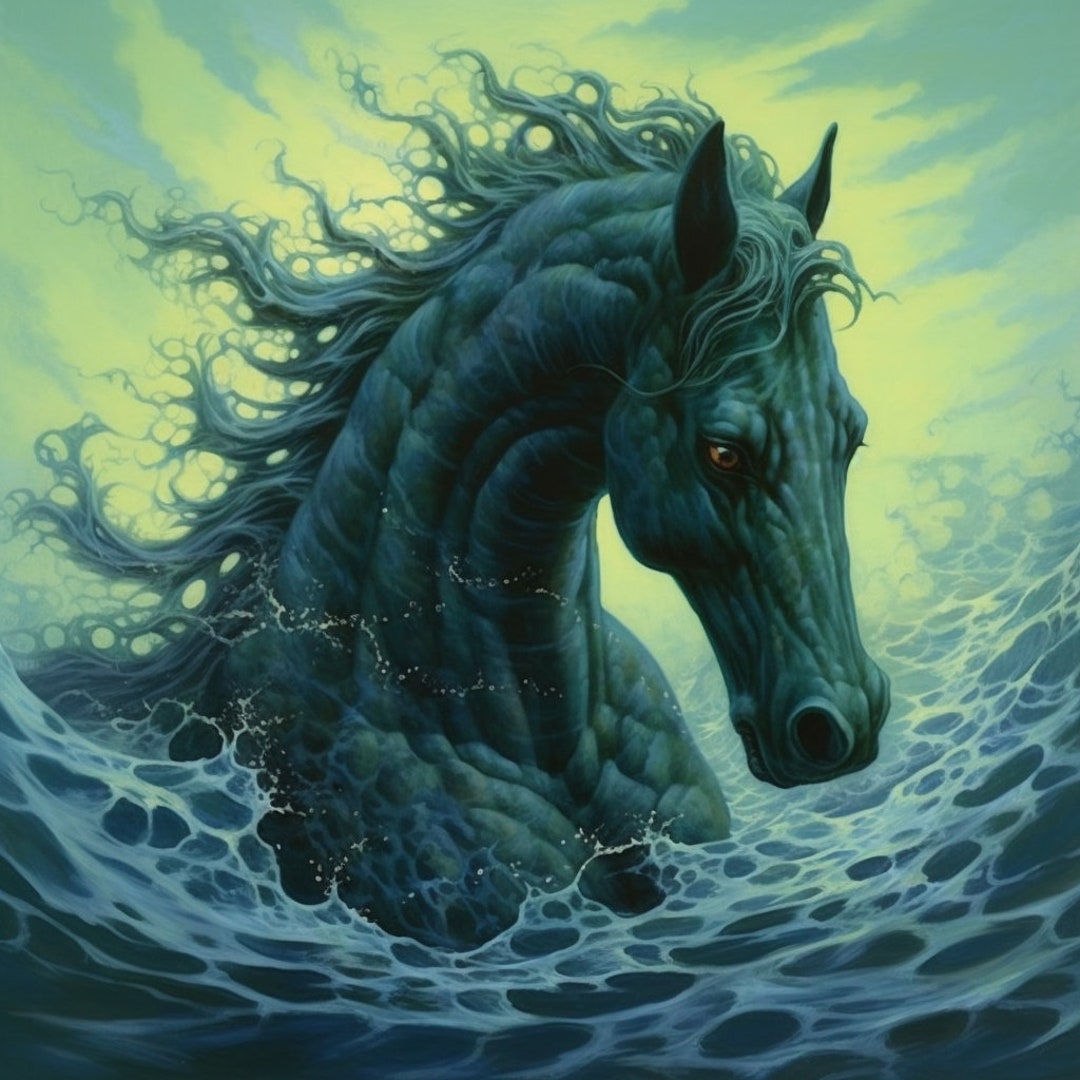 Kelpie Fae Companion Male Female Tell Me Your Desired Companion - Etsy