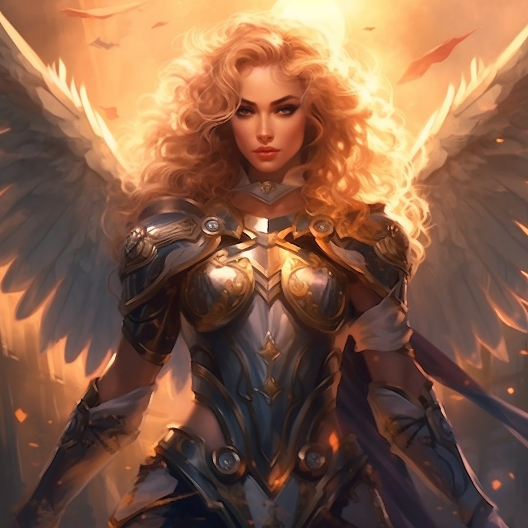 Twilight Valkyrie Companion & Guide - Male - Female - Tell Me Your Desired Companion - Etsy