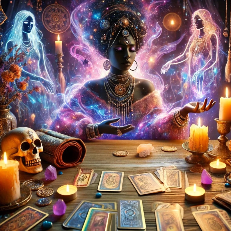 Ancestral Connection Reading With Lady Simmi - Black Witch of the Color ...