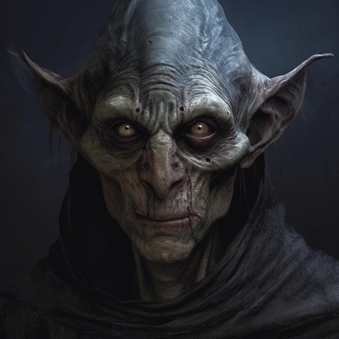 Orc Husband Spirit Companion Binding Conjured Protection Loyal Will ...