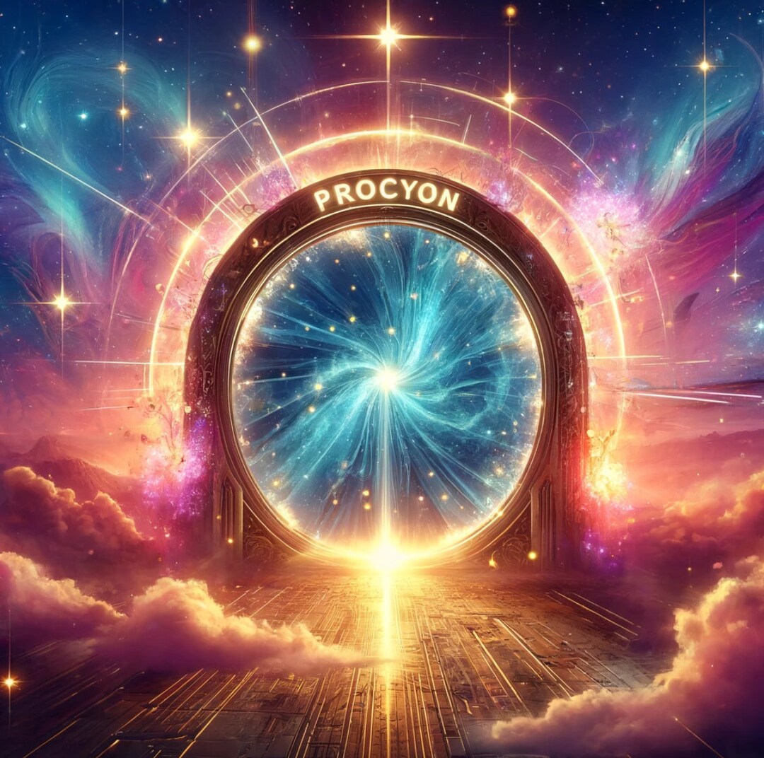 Procyon Portal Attunement by Blue Witch Asuka Color Coven Strengthen ...