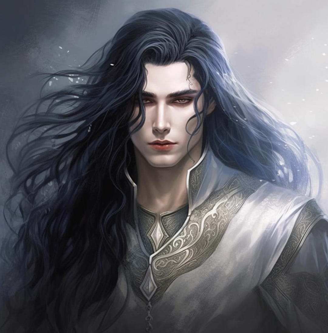 Half Elf Priest of Hecate Spirit Companion Binding Protection Open to ...