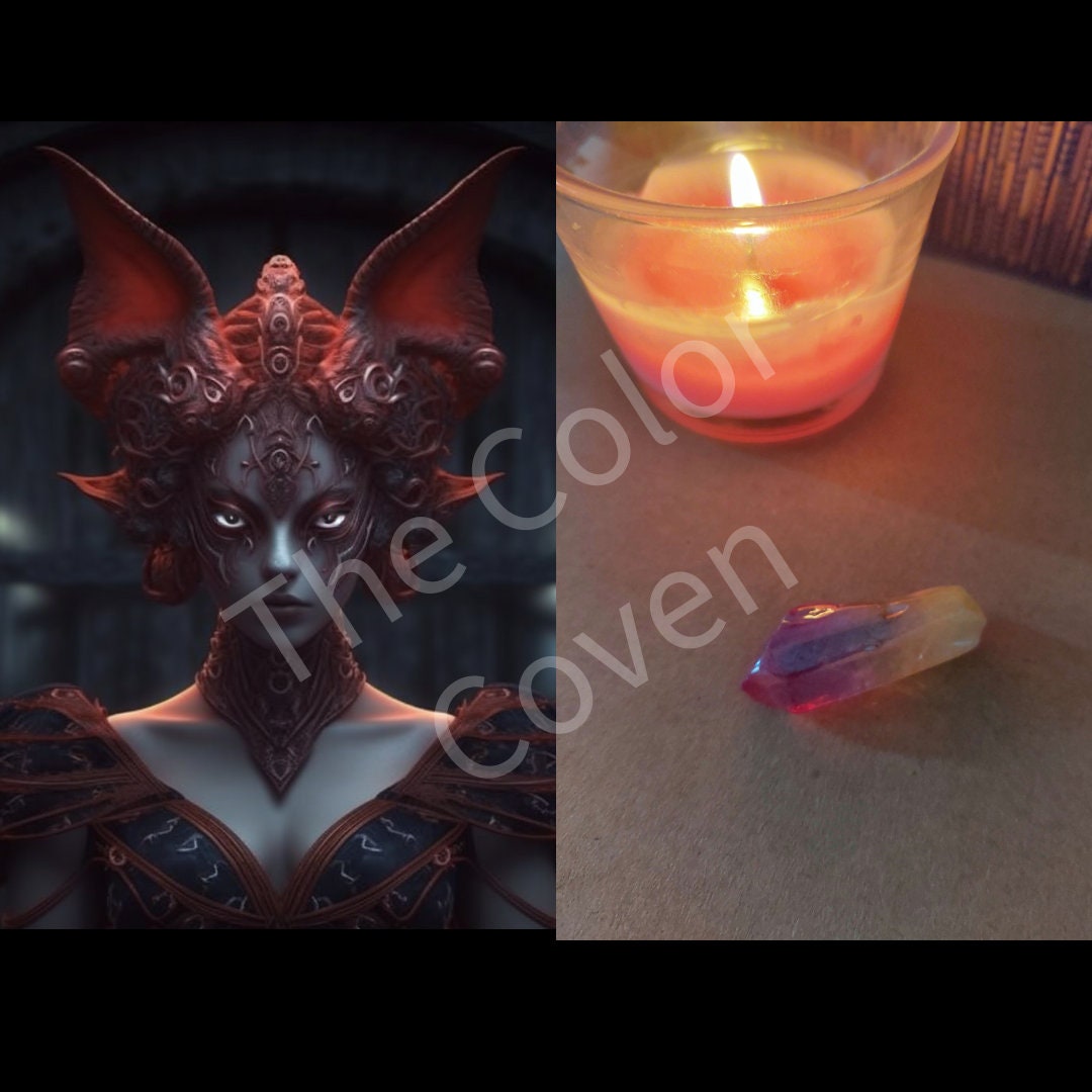 Demonic Kitsune Spirit Companion Direct Binding - Protection - Magick ...