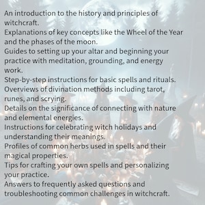 How to Be A Witch Guidebook Digital "pdf" for Beginners / All You ...