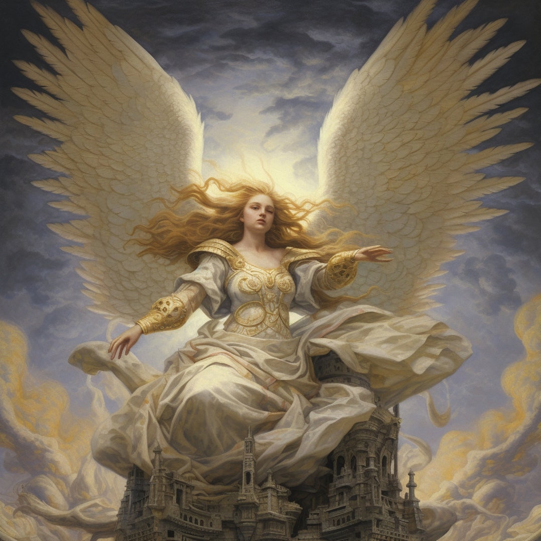 Cherubim Angel Spirit Companion - Male - Female -tell Me Your Desired ...
