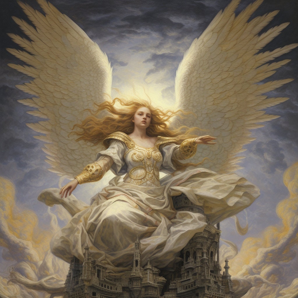 Cherubim Angel Spirit Companion Male Female tell Me Your Desired ...