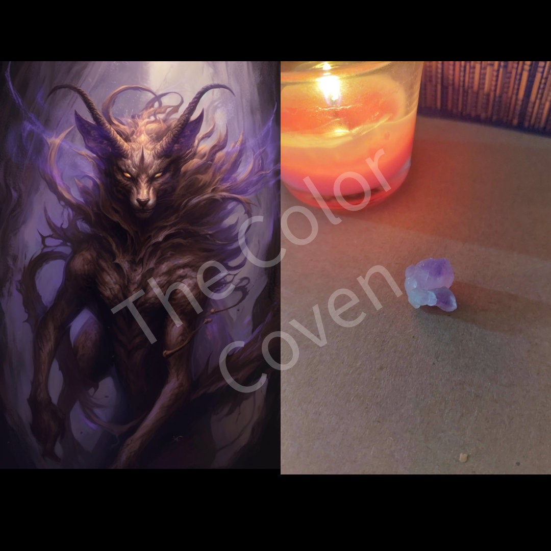 Demonic Kitsune Spirit Companion Direct Binding Protection Magick ...