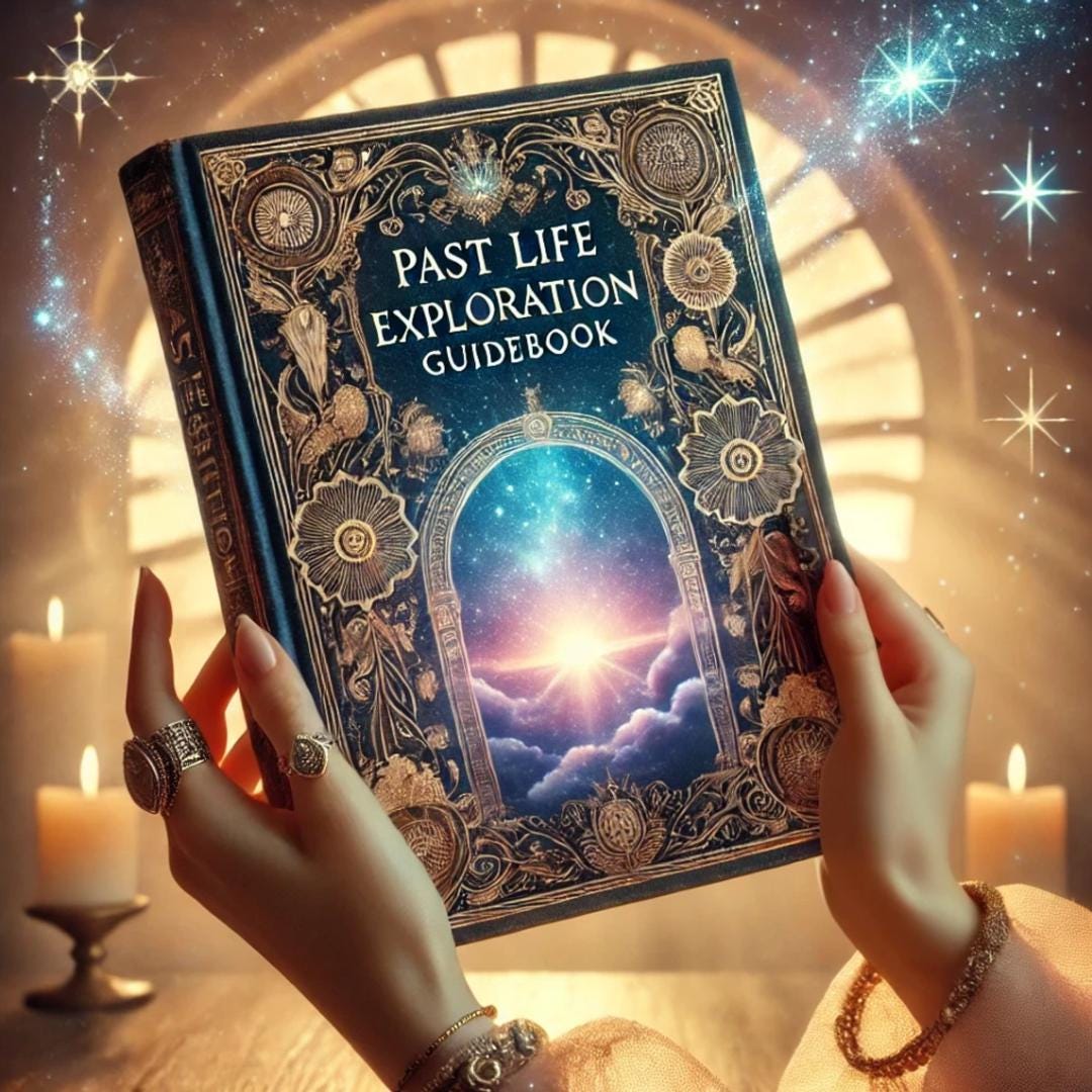 Past Life Exploration Guidebook Digital "pdf" by Color Coven ...