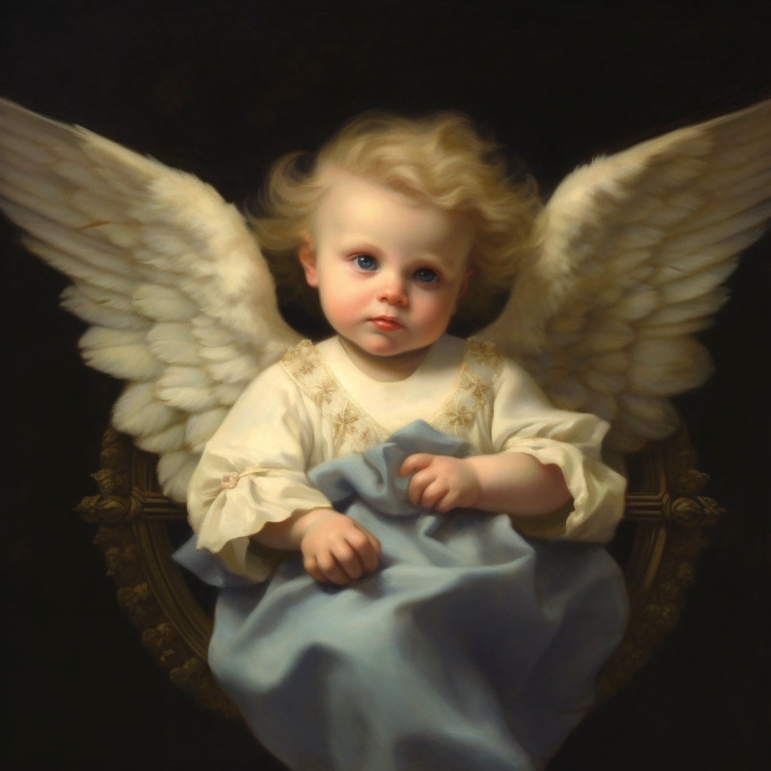 Cherubim Baby Angel Spirit Companion - Tell Me Your Desired Baby ...
