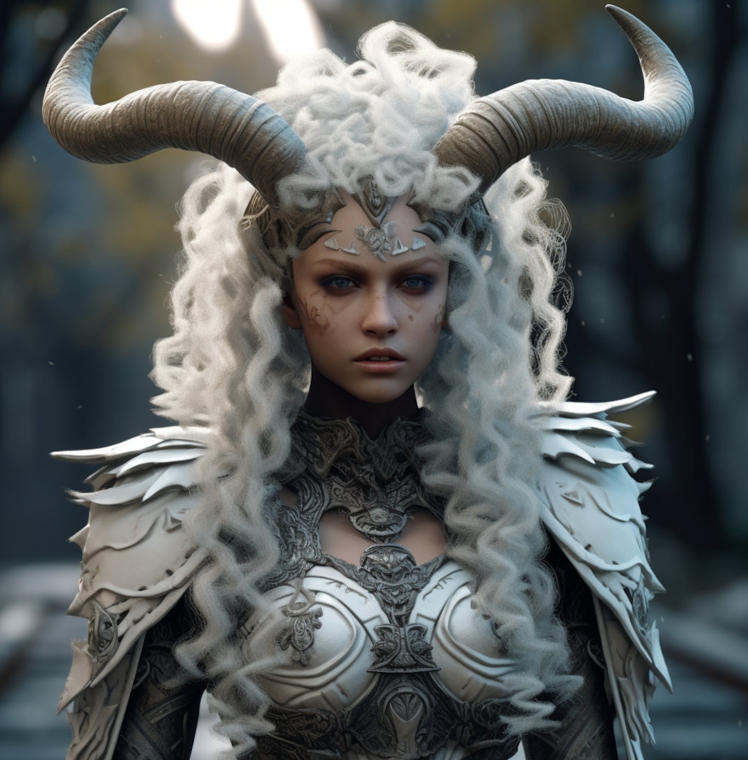 Norse Demon Wife Spirit Companion Binding Conjured Male Only Intimate ...