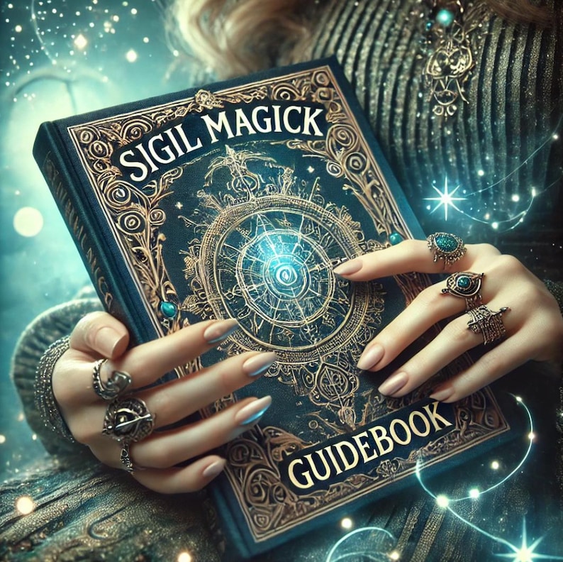 Sigil Magick Guidebook Digital "pdf" for Beginners - How to Create a ...
