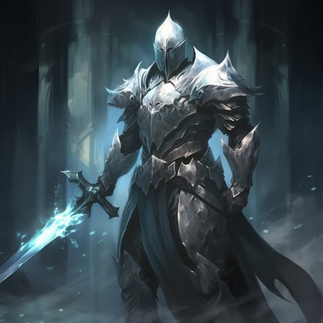Phantom Knight Companion & Protector - Male - Female - Tell Me Your ...