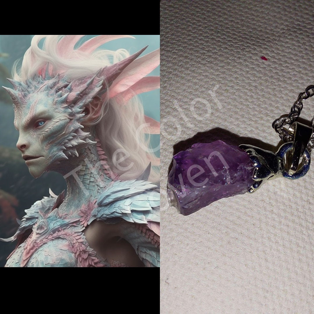 Dragonic Human Hybrid Spirit Companion Direct Binding / Intimate and ...