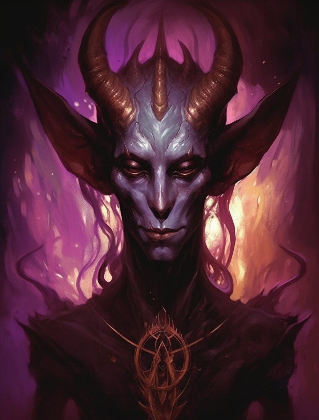 Dark Elf Necromancer Spirit Companion Binding - Conjured - Open to All ...