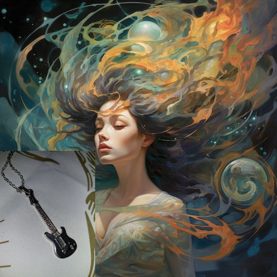 Muse Spirit Companion Direct Binding / Art Music Poetry Writer Painting ...