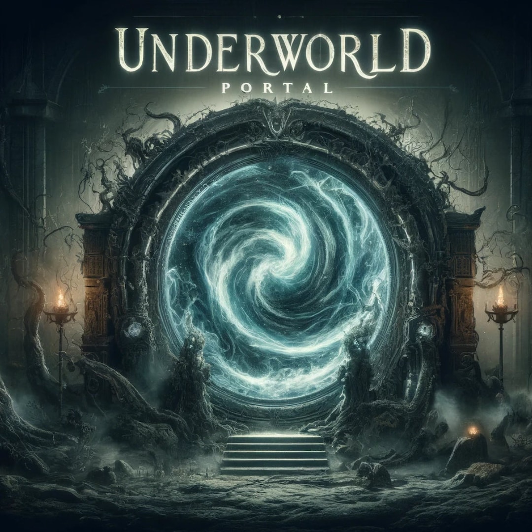 Underworld Portal Attunement by Blue Witch Asuka - Color Coven - Etsy