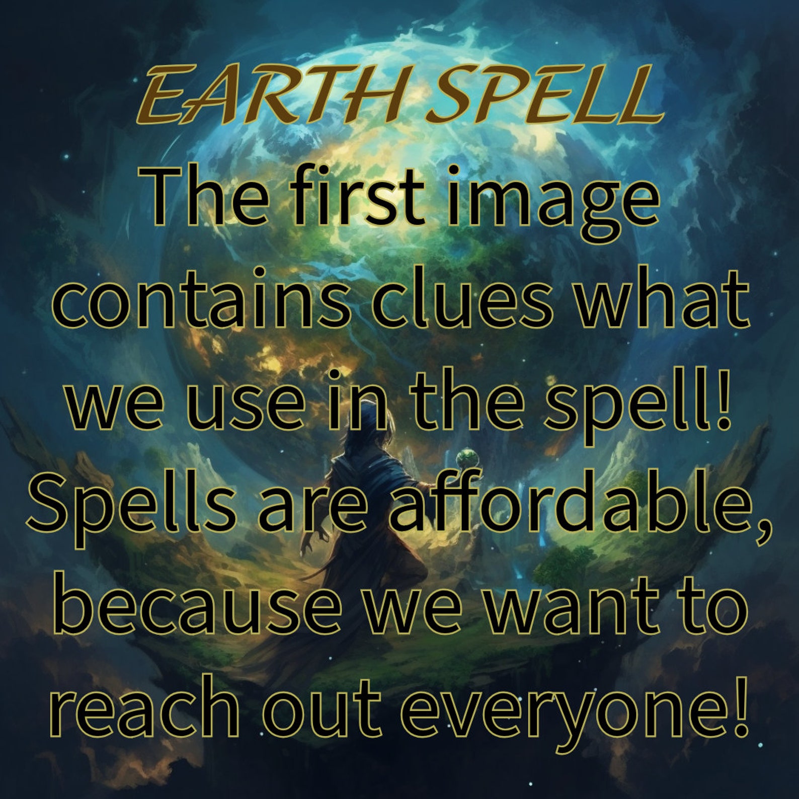 Grounding Spell - Elemental Spell - for Stability and Calm by Color ...