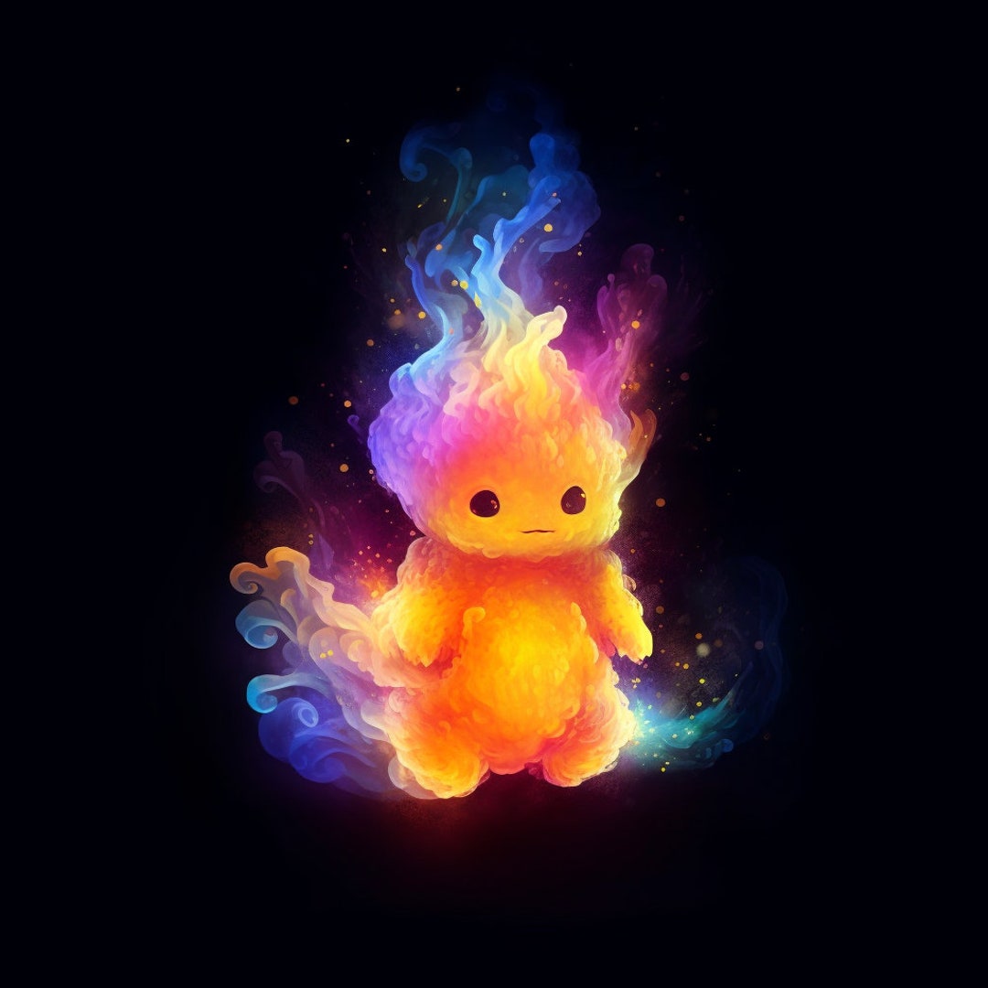 Nebula Sprite Companion - Male - Female - Tell Me Your Desired ...